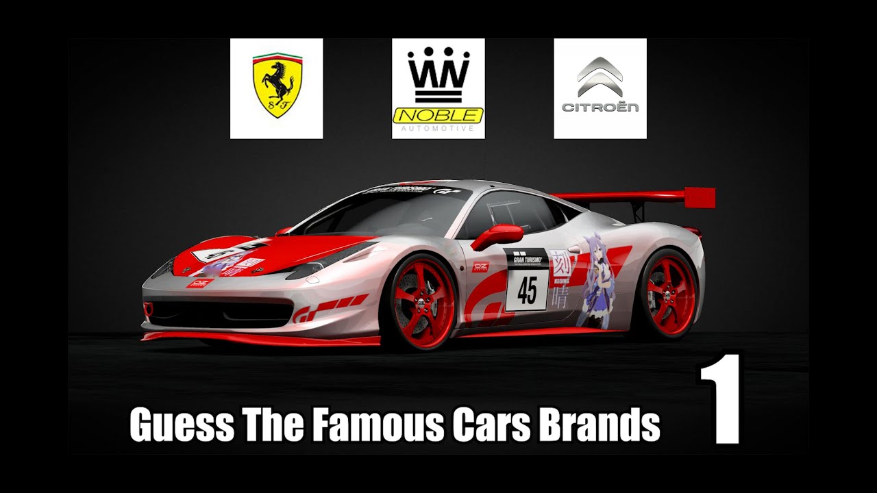 (HARD) GUESS the FAMOUS cars BRANDS (4) ! PLAY QUIZ 4k #quizcar - YouTube