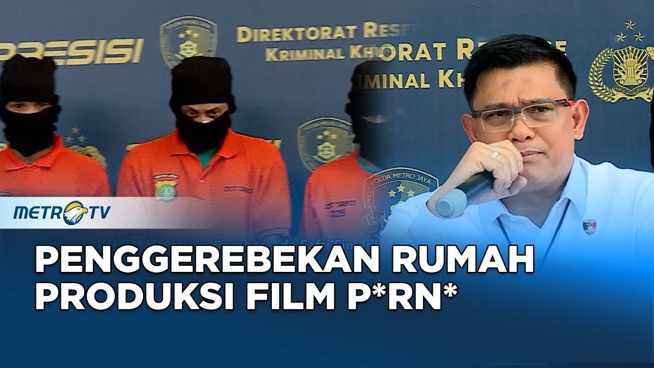 Heboh! Rumah Produksi Film P*rn0 di Jaksel - YouTube