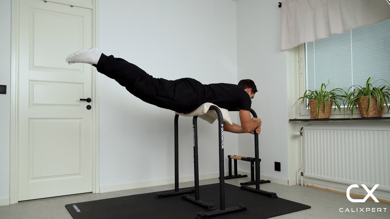 How To Do Hyperextensions - YouTube