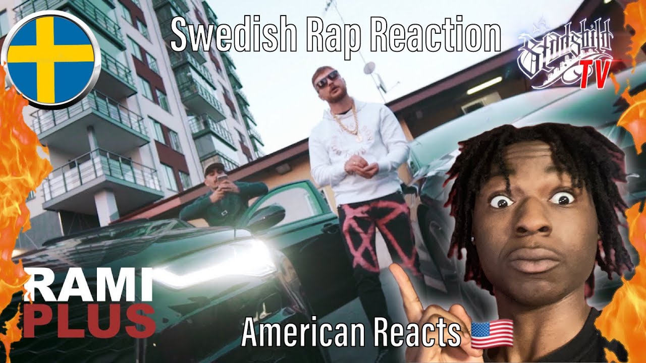 American Reacts to Swedish Rap! Ft. Rami - Plus (officiel video) - YouTube