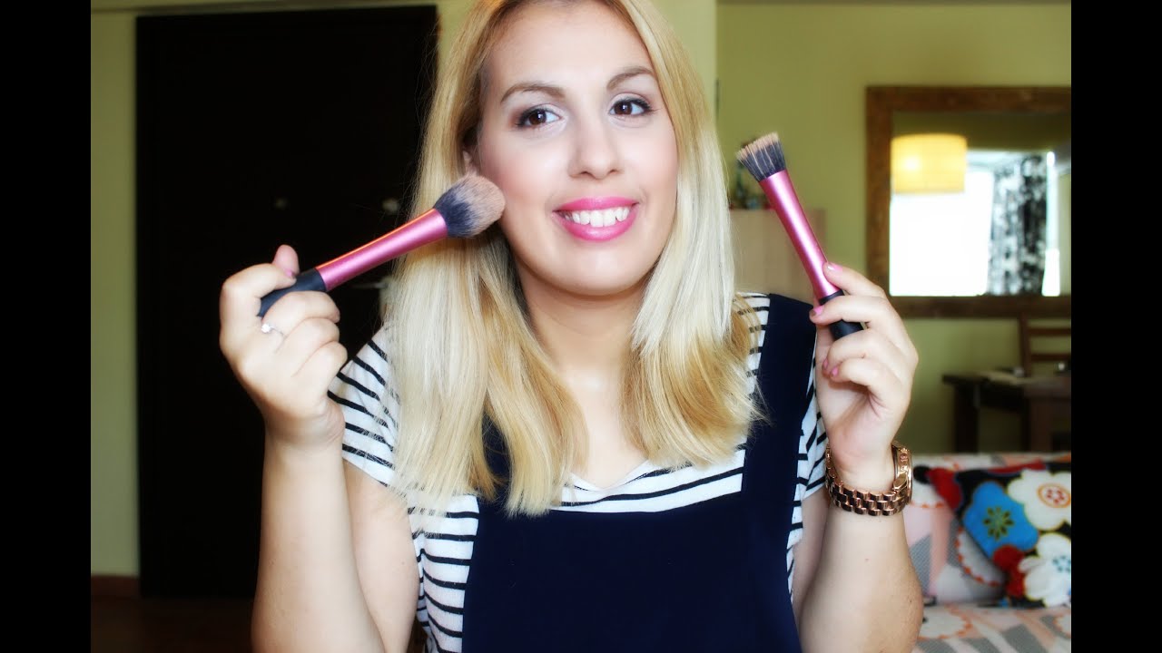 Το καθημερινό μου μακιγιάζ//My everyday makeup routine!! - YouTube