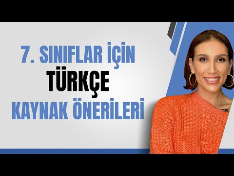 7. SINIFLAR İÇİN TÜRKÇE KAYNAK ÖNERİLERİ | Türkçeyi Nasıl Tam Yaparım? #kaynakönerisi #7sınıftürkçe