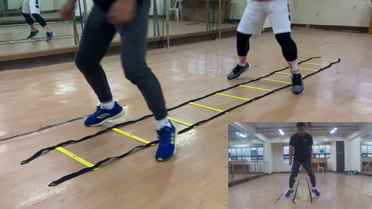 Plyometric Ladder Exercises - YouTube