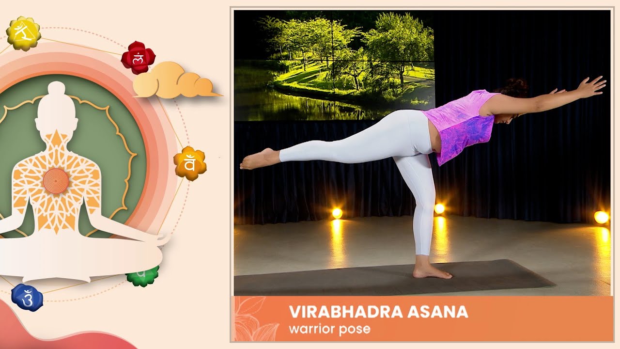 5 Types Of Virabhadra Asana (Warrior Pose) | Kantipur Yoga With Zahyan ...