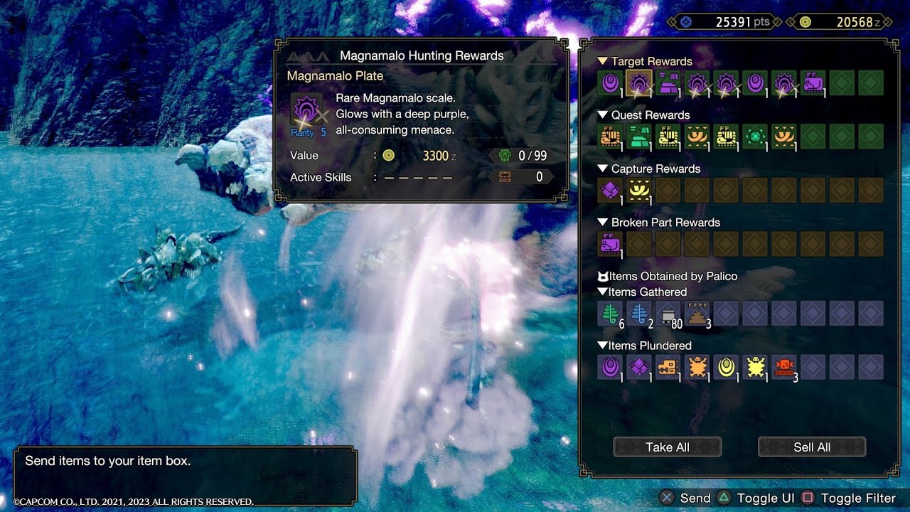 4 Magnamalo PLATES | MONSTER HUNTER RISE - YouTube