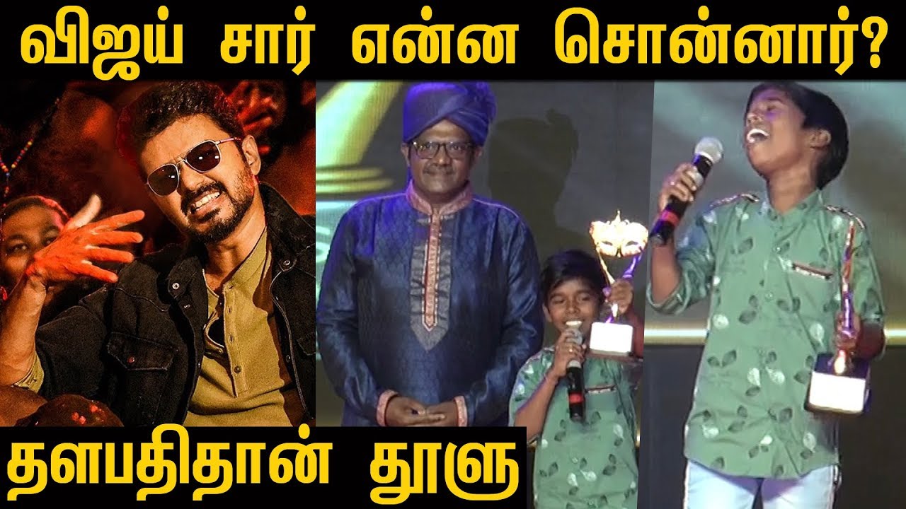 Super Singer Poovaiyar Live Performance Verithanam Song | Studio One ...