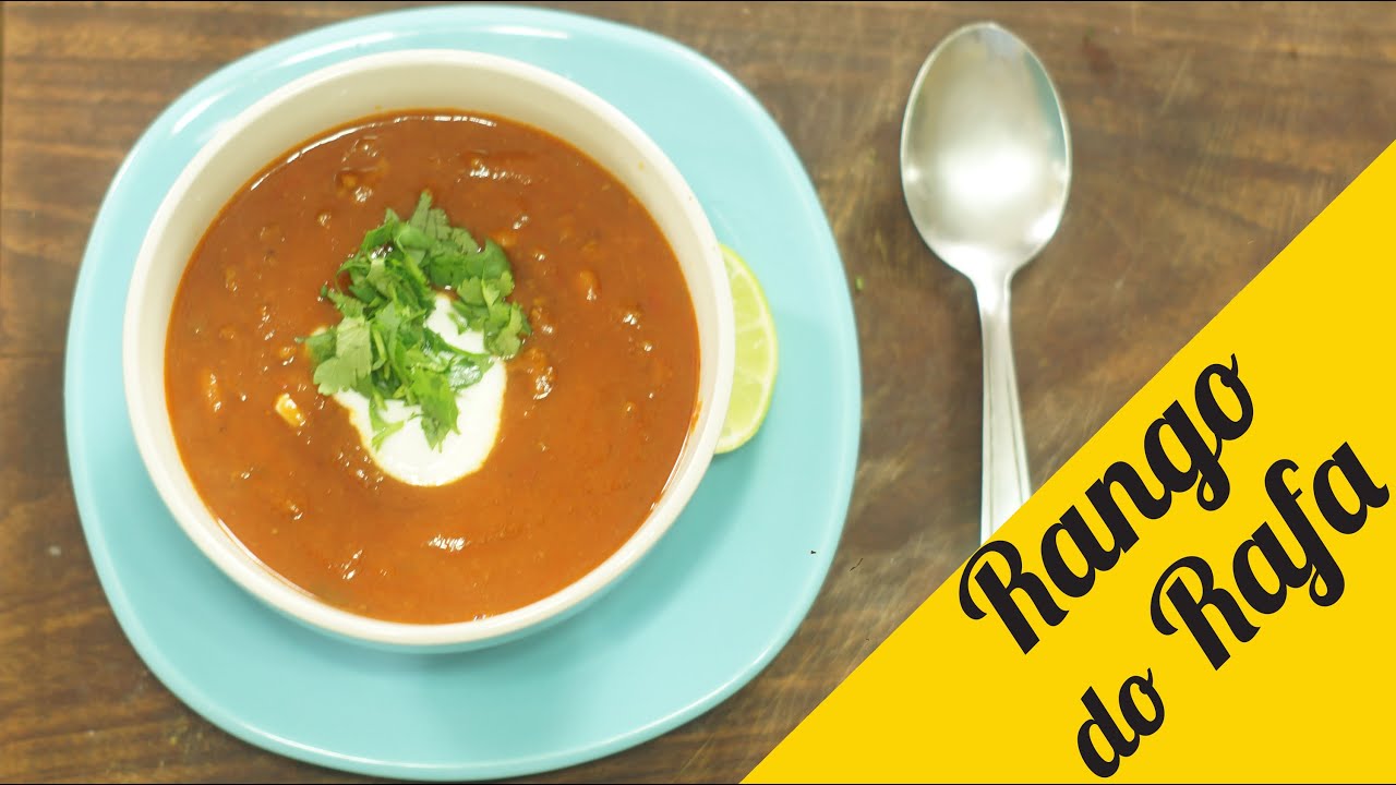 Chili Soup - Rango do Rafa - YouTube