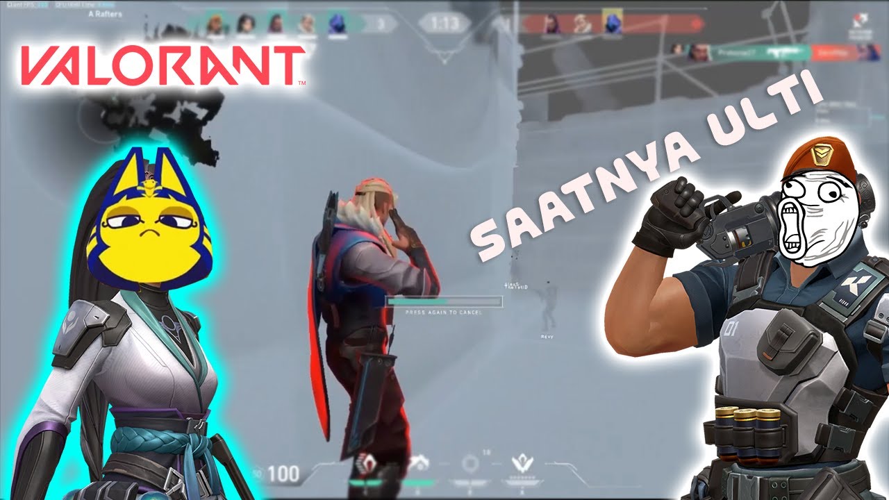 VALORANT #1 - Cara Menggunakan Ulti Dengan Baik Dan Benar - YouTube
