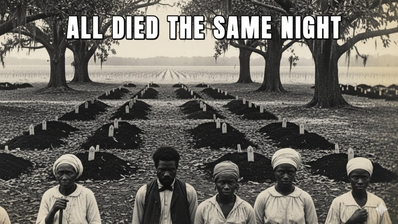 The Chilling Discovery: South Carolina's Unmarked Slave Graves All ...