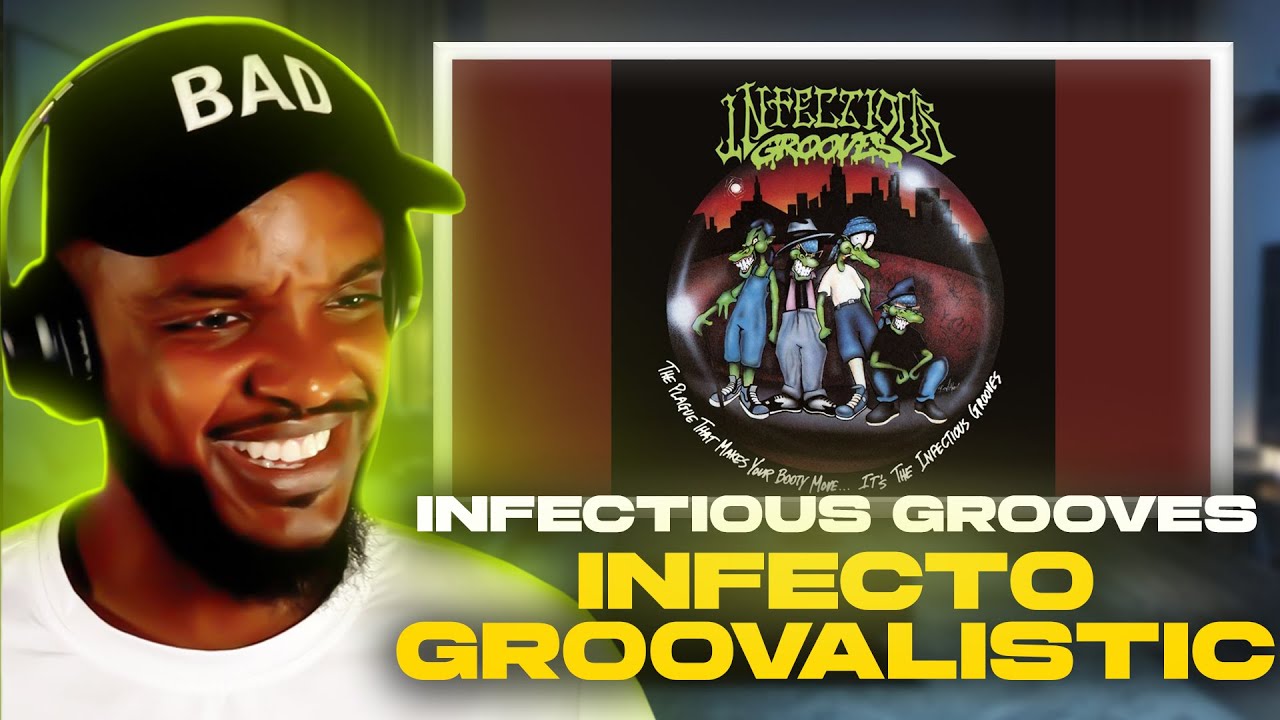 Infectious Grooves - Infecto Groovalistic REACTION - YouTube