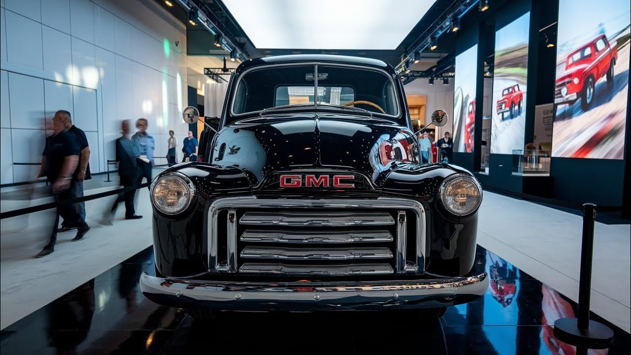 "2025 GMC Vintage Pickup – A Perfect Blend of Retro and Modern!" - YouTube
