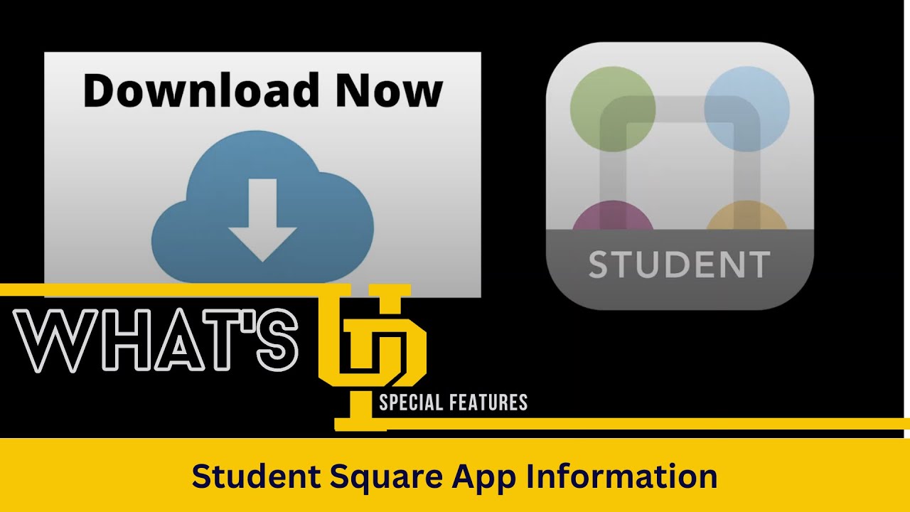 Student Square App Information - YouTube