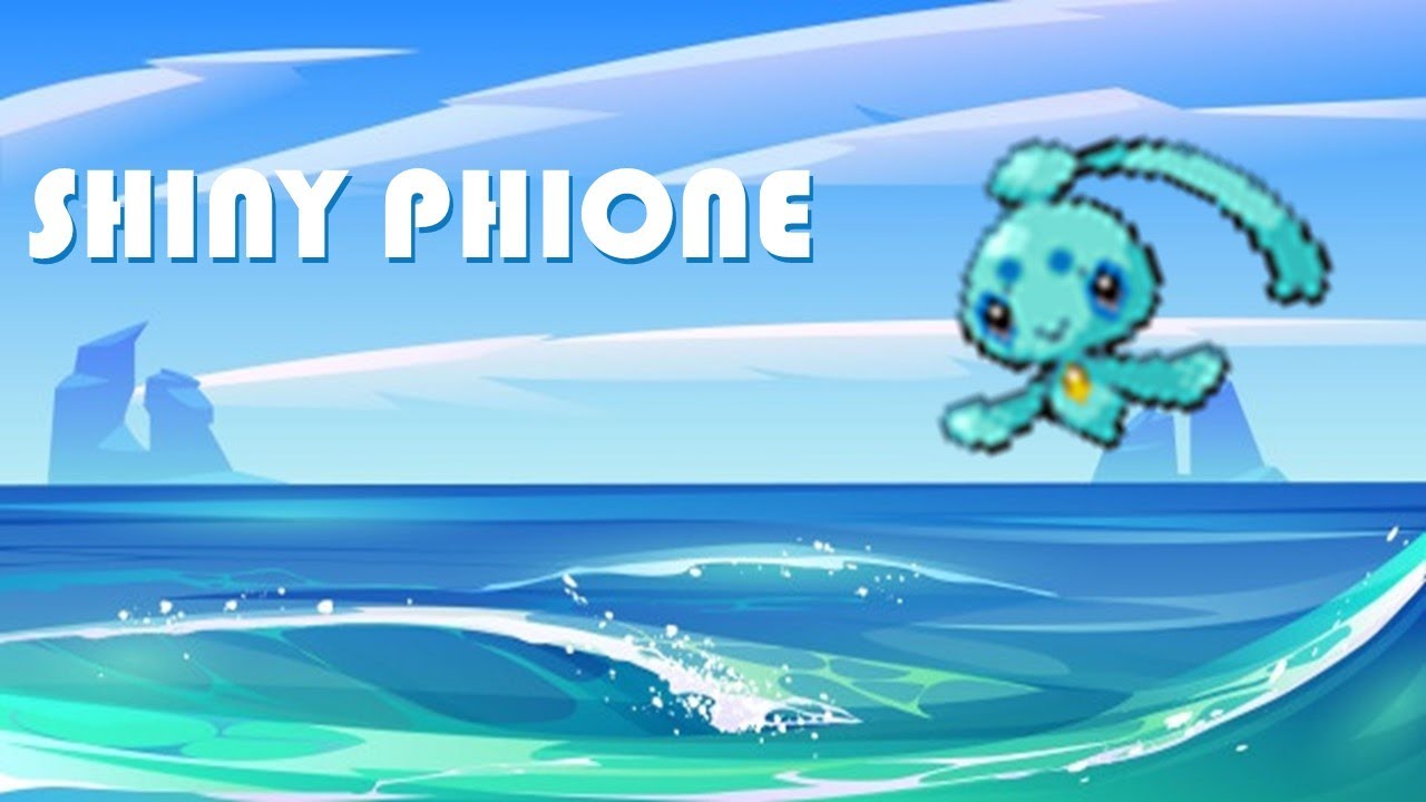 LIVE Masuda Method Gen 4 Phione - YouTube