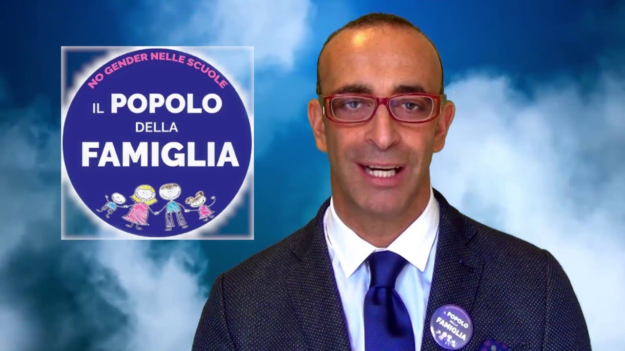 Il Popolo della Famiglia - Vitantonio Colucci detto Vito - YouTube