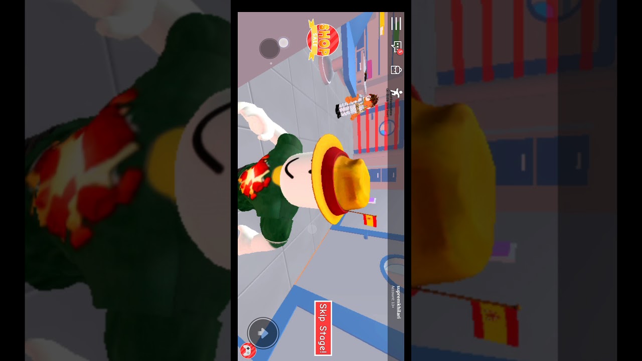 The thunder rolblox - YouTube