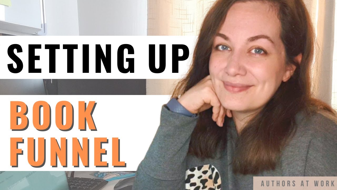 How to set up BookFunnel with your book and landing pages - YouTube