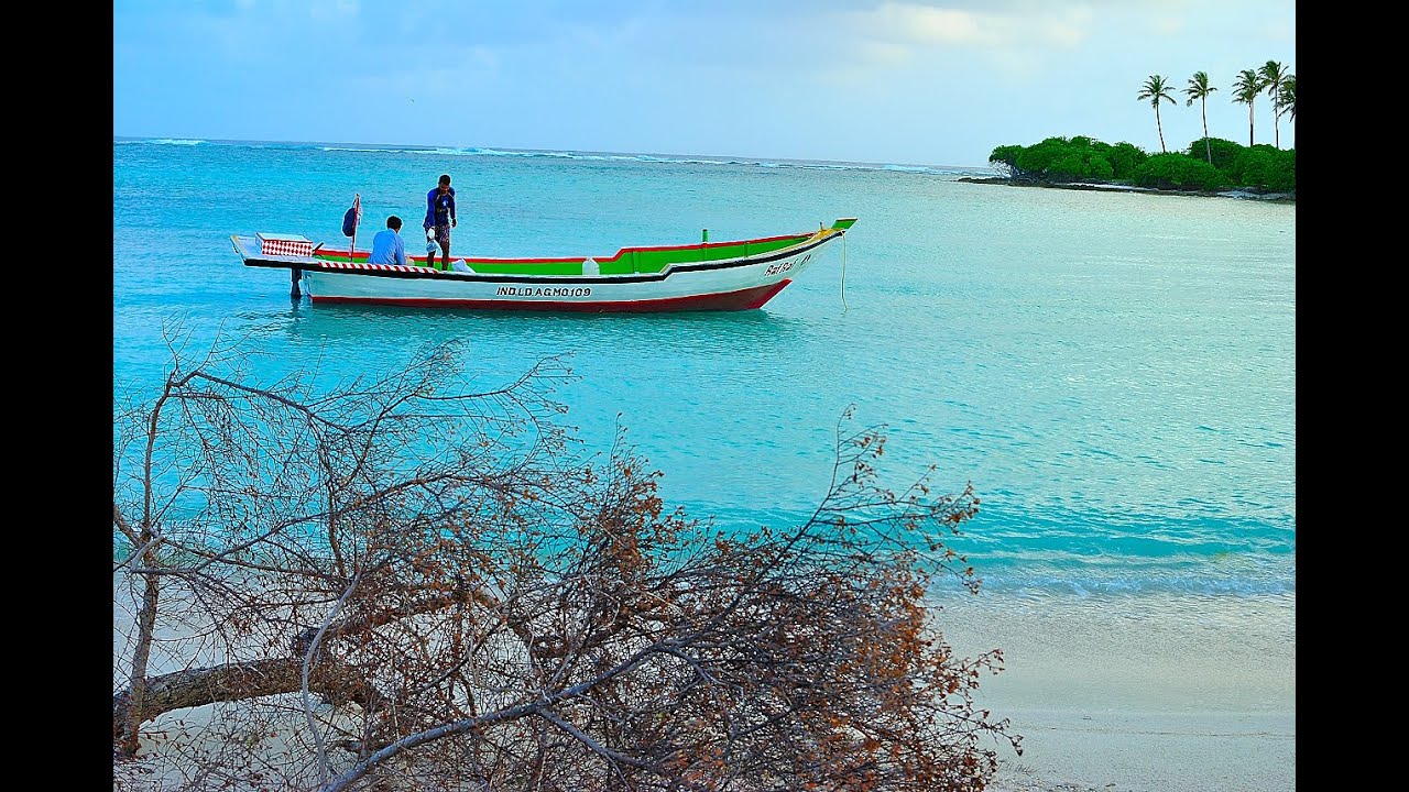 Lakshadweep | Beautiful AGATTI Island & KALPITTY Island | My Two years ...