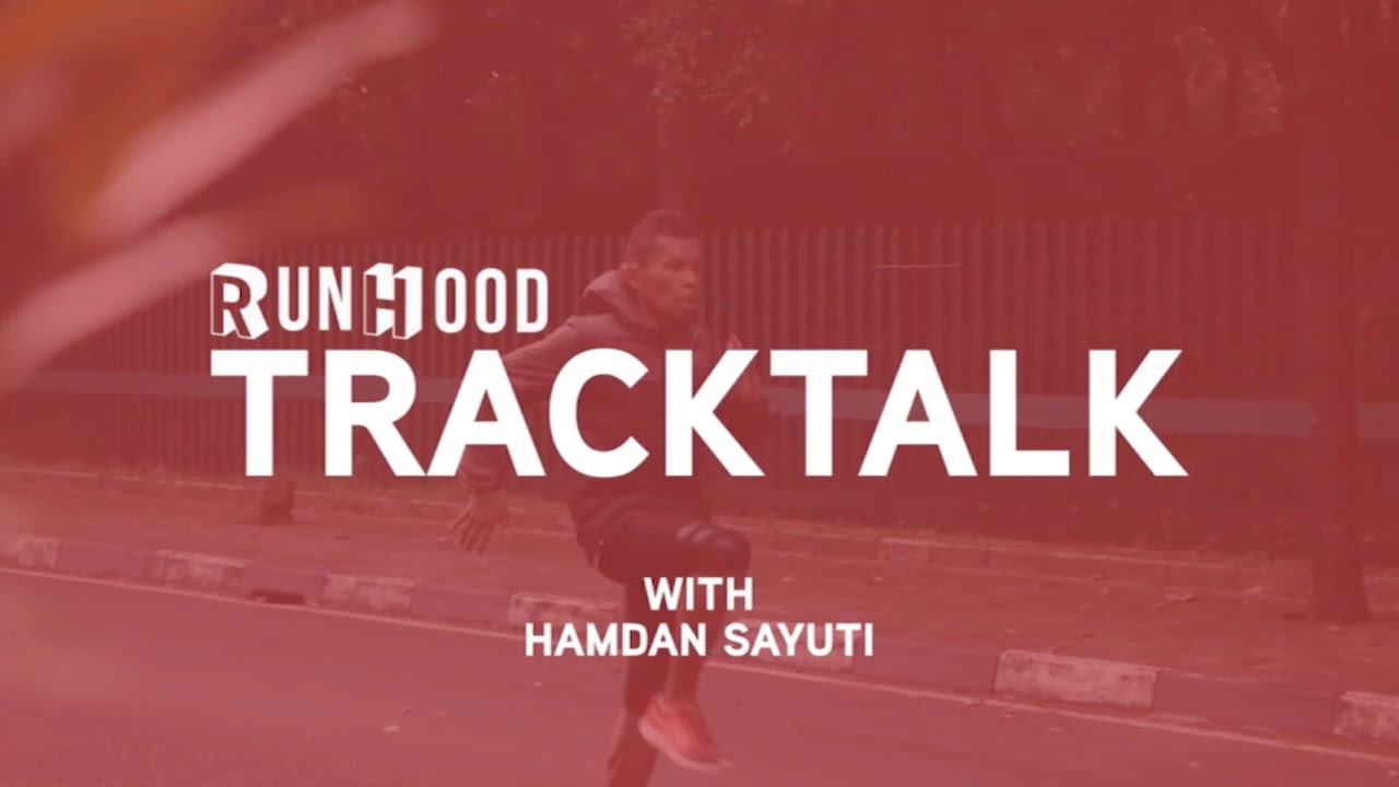 TRACKTALK with Hamdan Sayuti - YouTube