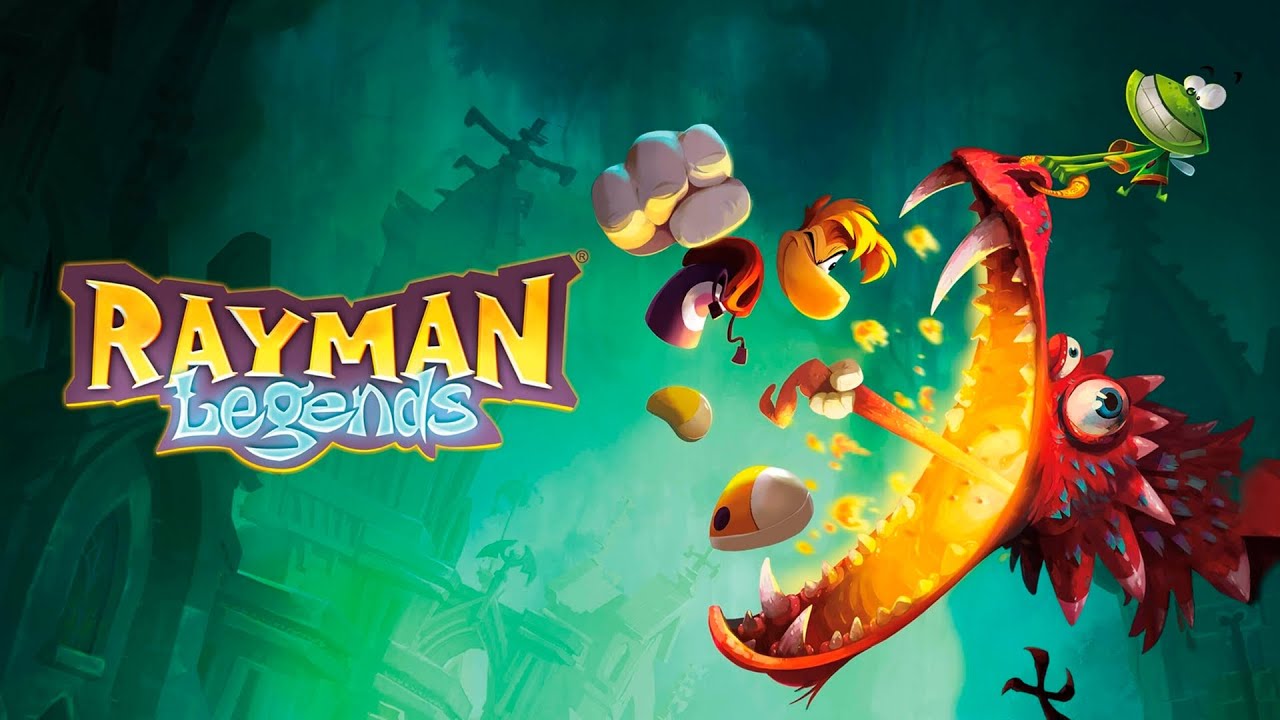 Rayman Legends ~ Snakes on a Cake - YouTube
