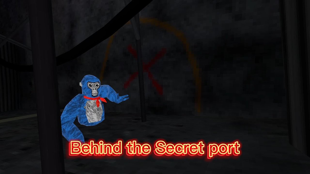 What is behind the secret port in City (Gorilla Tag VR) - YouTube