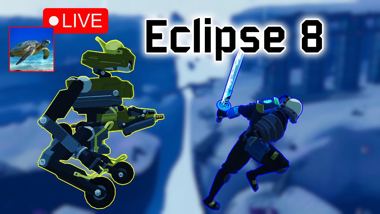 🔴 NEW STAGES AND SKINS UPDATE Eclipse 8 Runs | Wins: 8 🔴 - YouTube