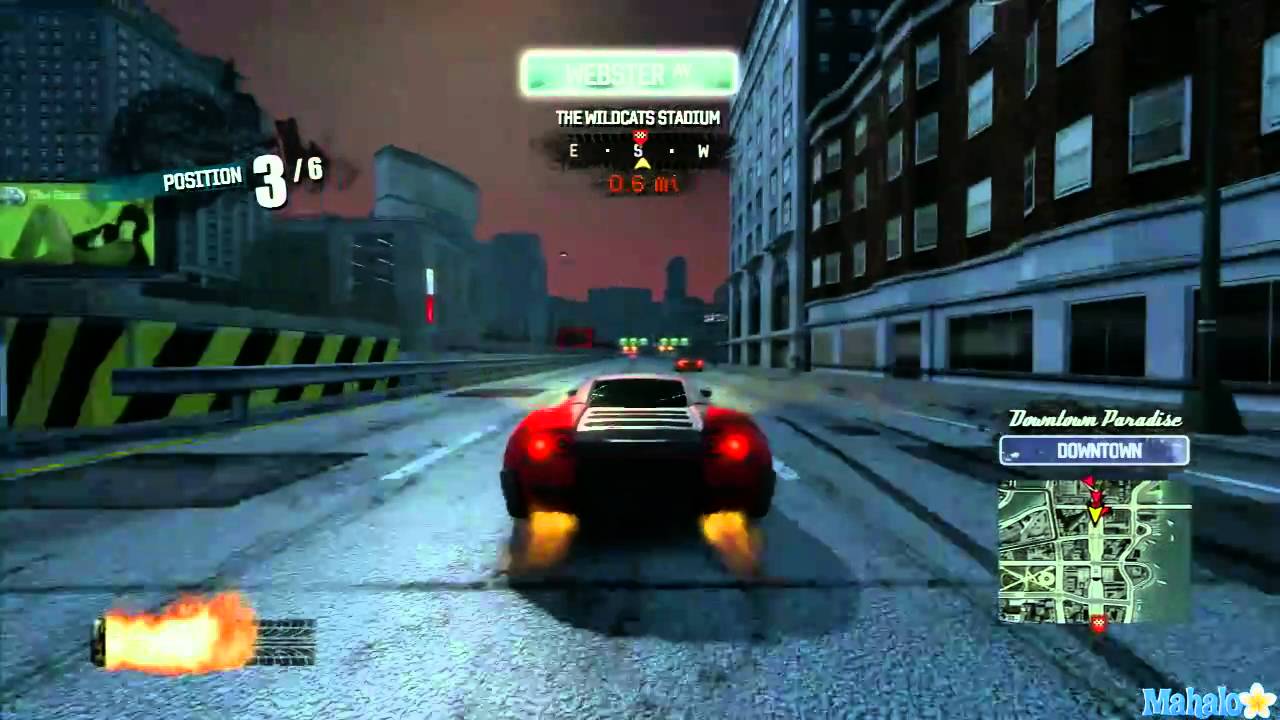 Burnout Paradise - Rossolini Tempesta: Race - Stealing 1st - YouTube