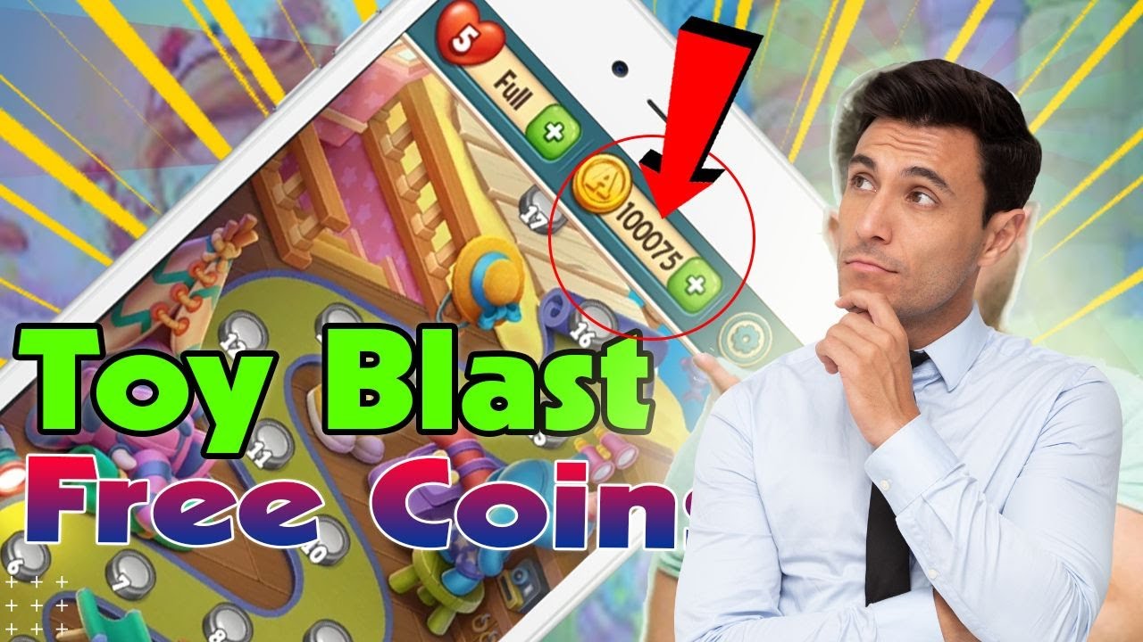 How To Get COINS & LIVES in Toy Blast (Android/iOS) NEW 2025 - YouTube