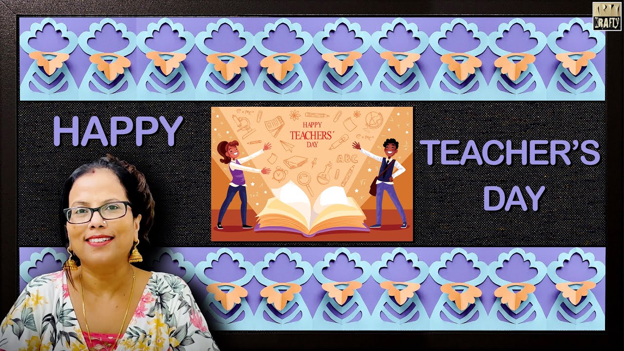 TEACHER'S DAY SPECIAL 3: Decorate your Bulletin Board for "Teacher's ...