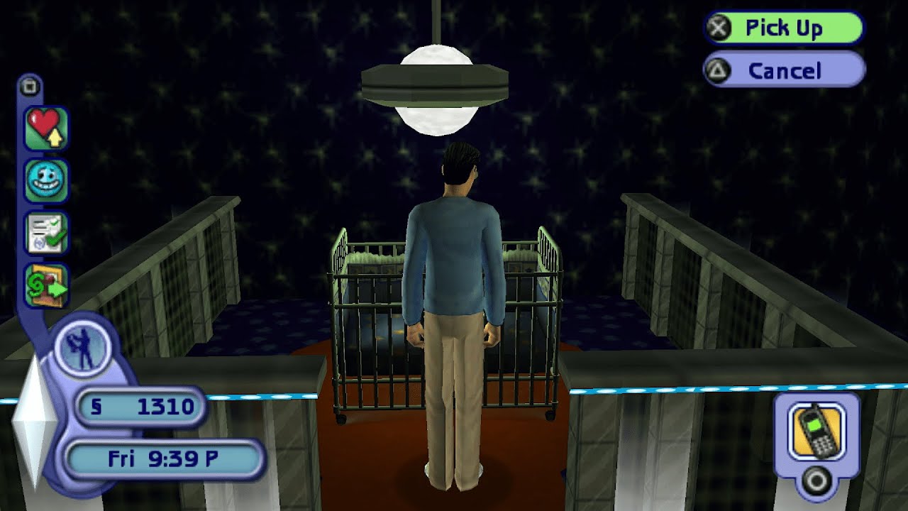 THE SIMS 2 (PSP) WALKTHROUGH #8 - Division 47 Part 2 - YouTube