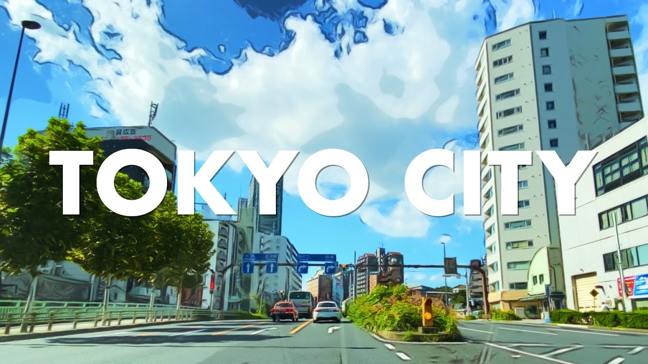 Shirokanedai Tokyo - city view and music - YouTube