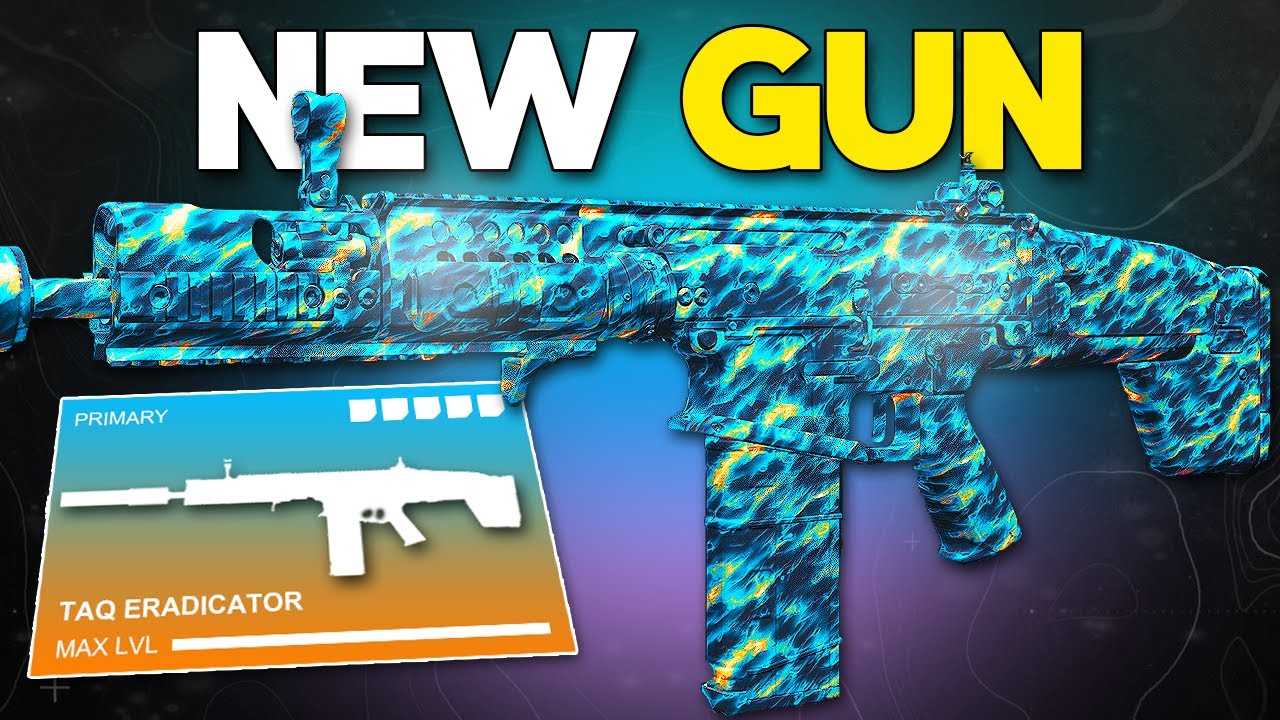 the *NEW* TAQ ERADICATOR is INSANELY BROKEN in MW3! 😲 (Best TAQ ...