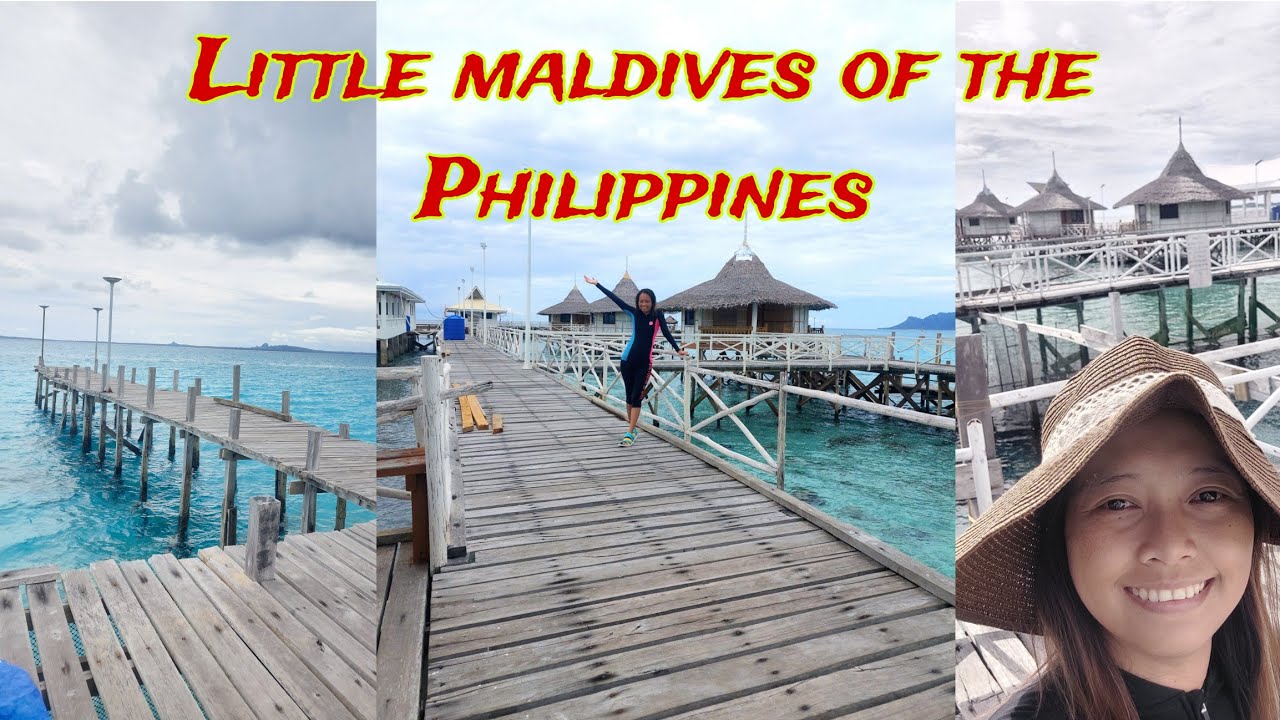 LITTLE MALDIVES OF THE PHILIPPINES (Sangay Siapuh Island) - YouTube