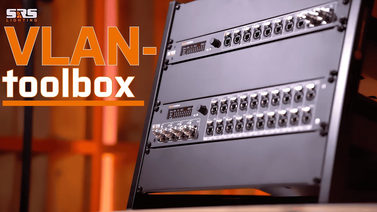 SRS LIGHTING VLAN-toolbox: Ultimate Tutorial & Product Preview - YouTube