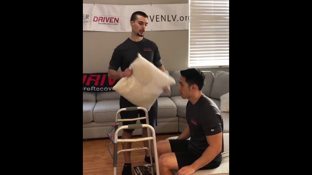 DRIVEN NEURORECOVERY CENTER | Stroke Home Routine - YouTube