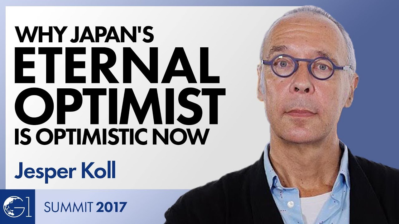 Jesper Koll: Why Japan's Eternal Optimist is Optimistic Now - YouTube