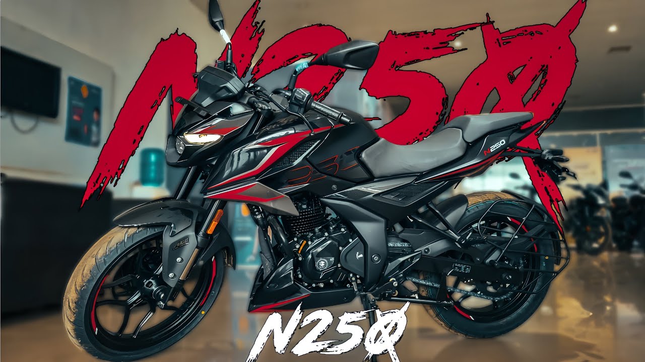 Pulsar N250 new model [2024]|"Best budget 250cc bike"|#n250 #pulsarn250 ...