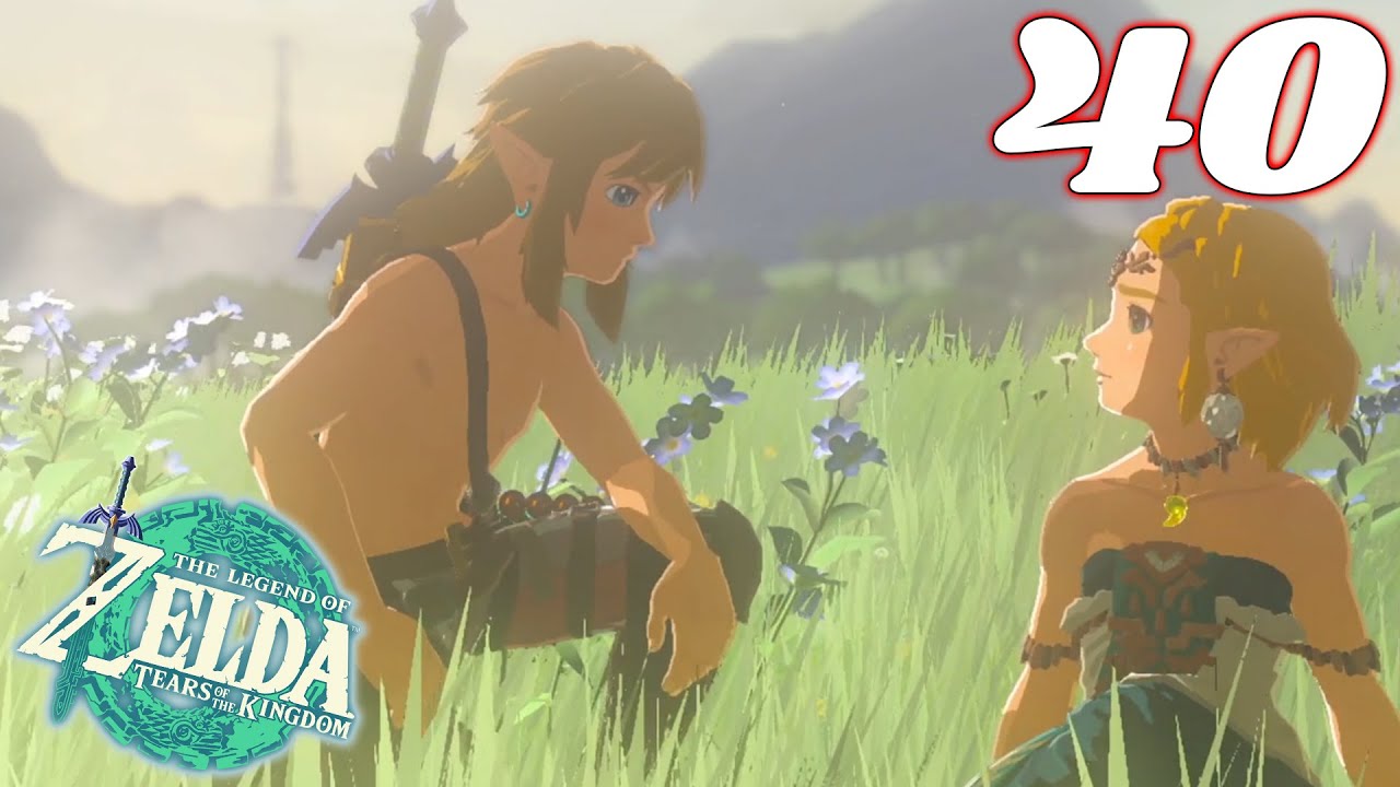 MENYELAMATKAN DUNIA DARI NAGA IBLIS! - The Legend of Zelda : Tears of ...