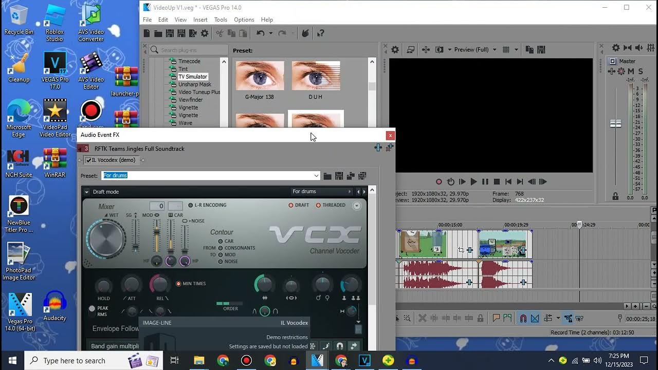 How To make VideoUp V2 Effects - YouTube