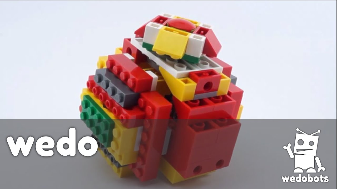 wedobots: BB-8 with LEGO® WeDo™ bricks - YouTube
