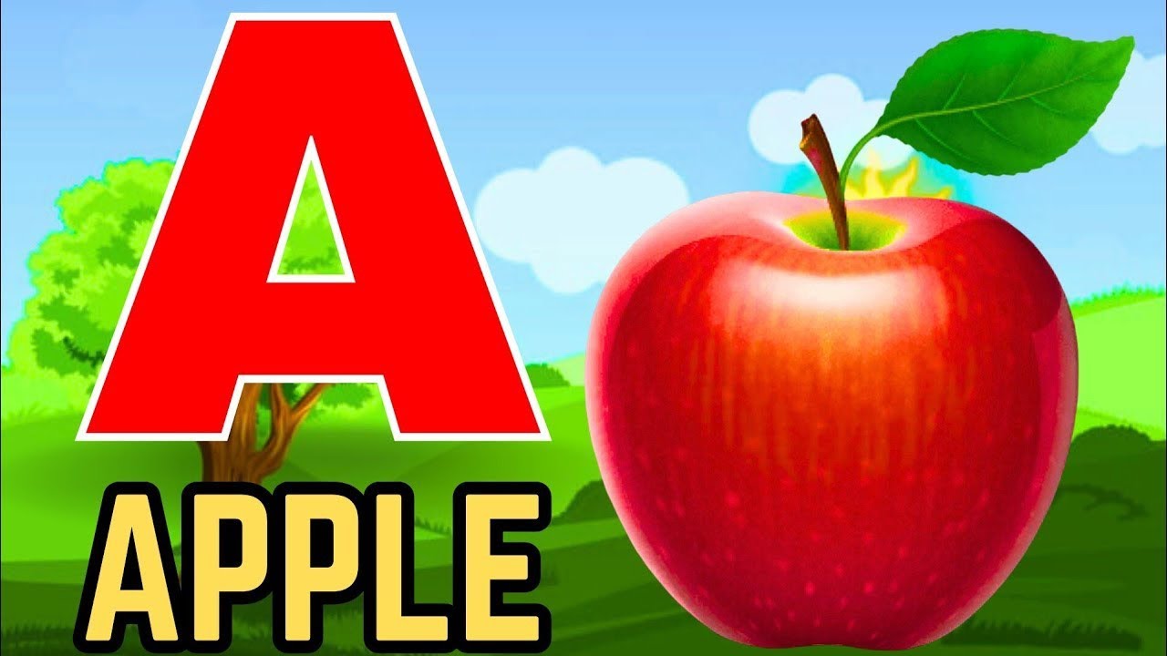 abcde || ABCDE || aforapple bforball || learn abcde kids song || - YouTube