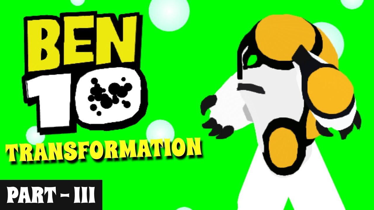 Ben 10 Transformation (Stick Nodes) | Part - 3 | Cannonbolt | Stick ...