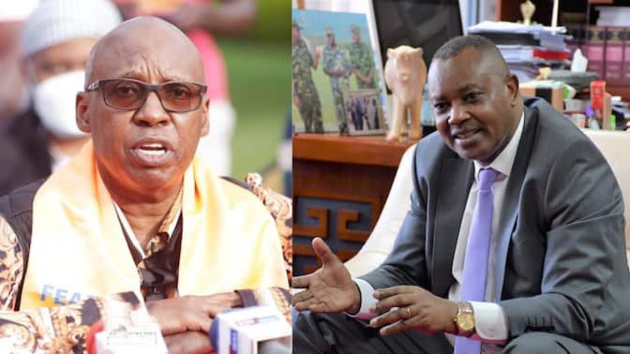 WANJIGI VS DCI KINOTI'S GUNS CASE TAKES A NEW TWIST! KINOTI IS YET TO ...