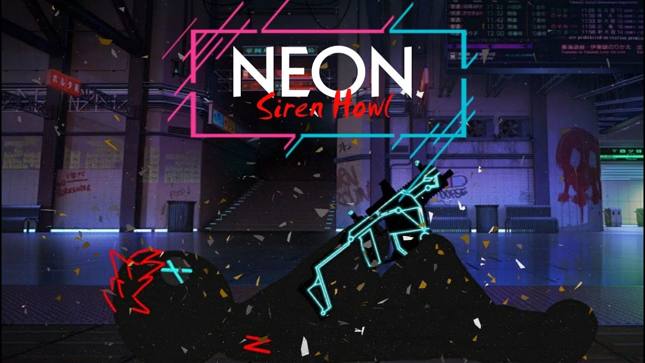 Neon: Siren Howl Official Final Trailer (Рисуем Мультфильмы 2) - YouTube
