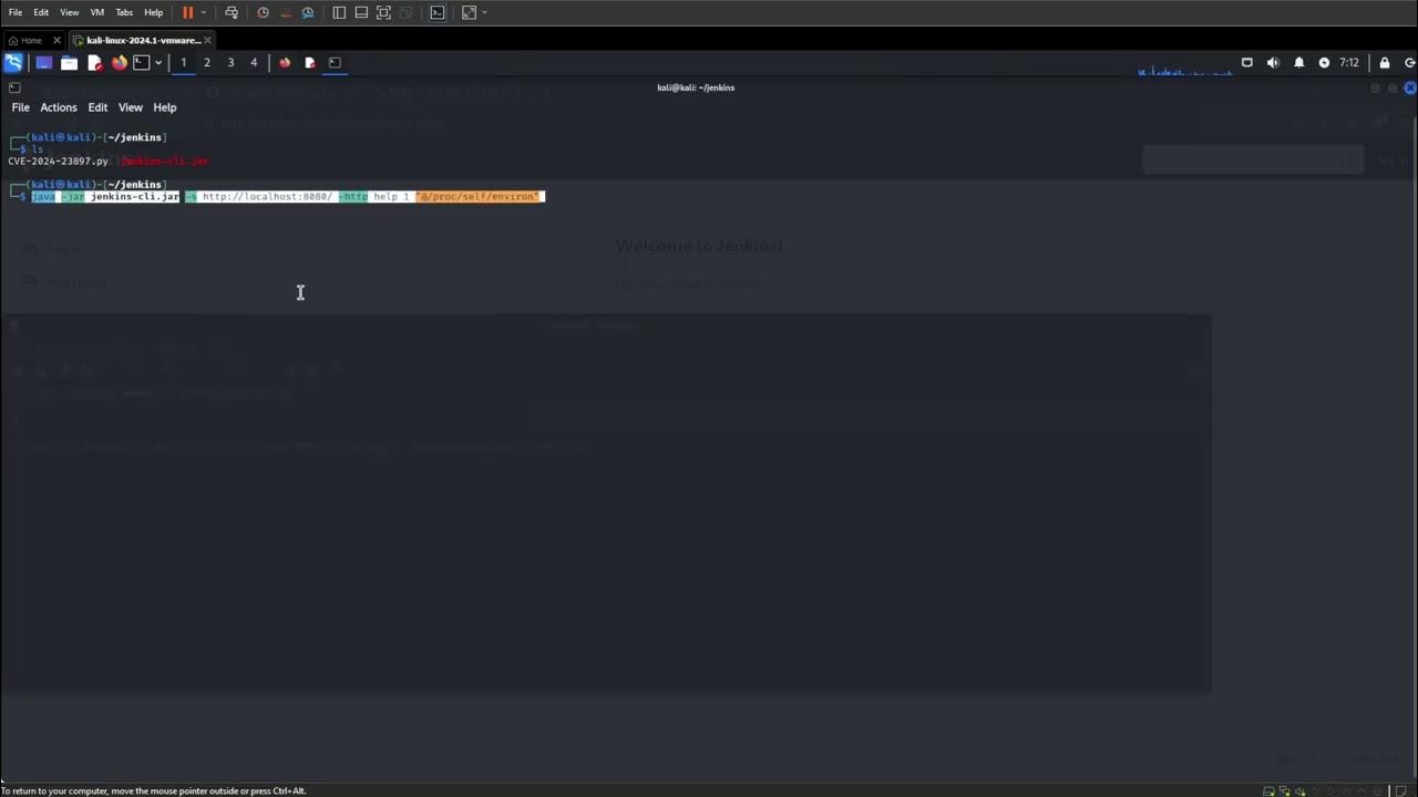 Jenkins - CVE-2024-23897 - Arbitrary File Read - YouTube