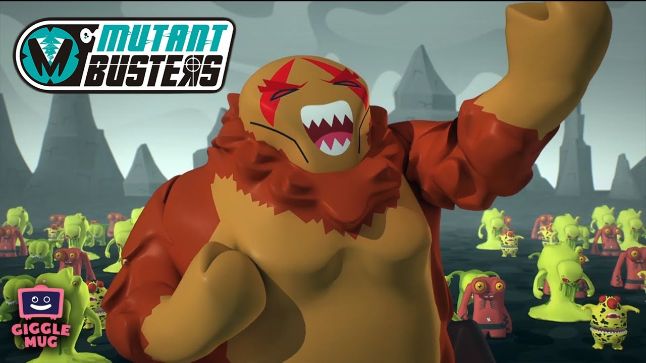 Chakupaku | Mutant Busters (12-Minute Action Cartoon for Children ...