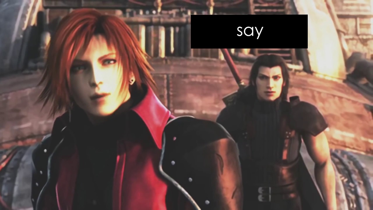 Crisis Core: Final Fantasy VII | Genesis Rhapsodos | Loaded Gun - YouTube