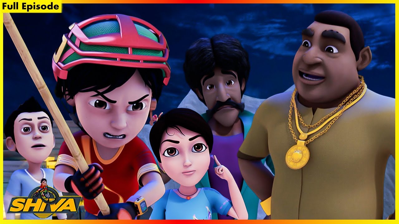 Shiva - Border Full Episode 105 - YouTube