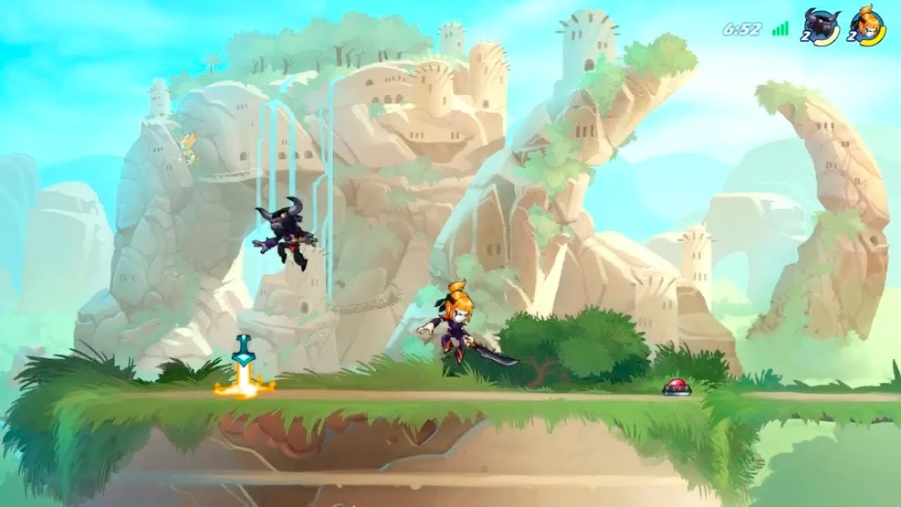 Brawlhalla gameplay part 4 - YouTube