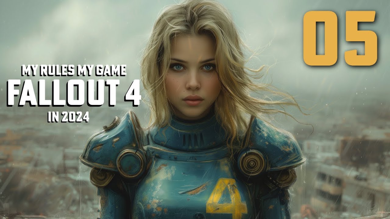 Fallout 4: Let's Play in 2024 ⚙️ Part 05 ⚙️ #gameplay #fallout4 #howto ...