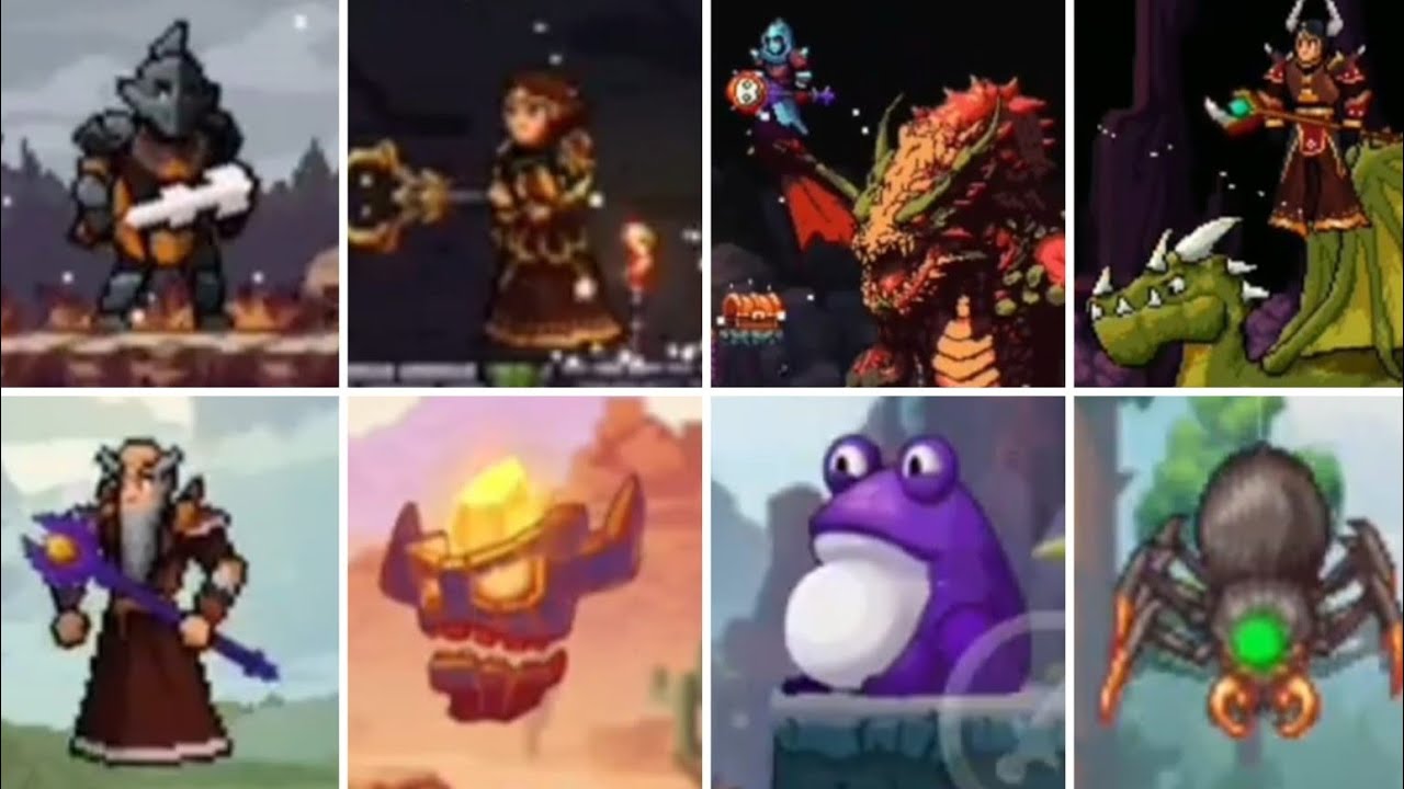 Apple Knight + Apple Knight Dungeons & Aladdin Prince Adventures All ...